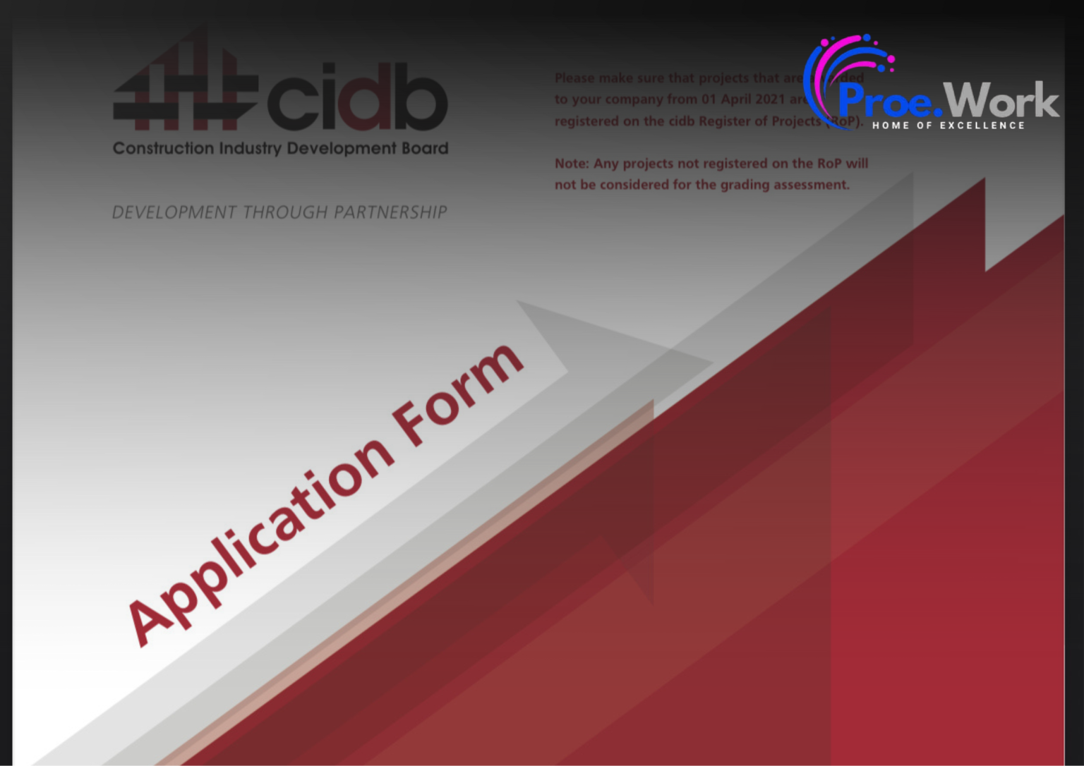 CIDB Registration Explained: How Contractors Qualify for Tenders in ...